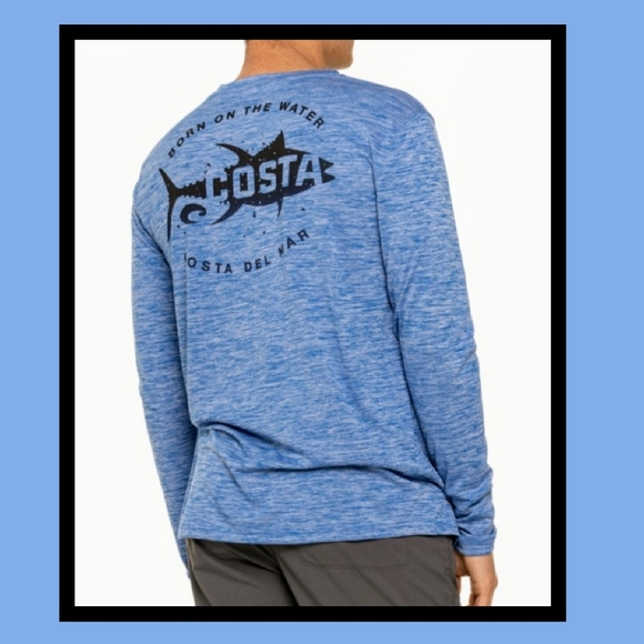 Costa | Shirts | Costa Slam Tuna Upf 5 Ls | Poshmark